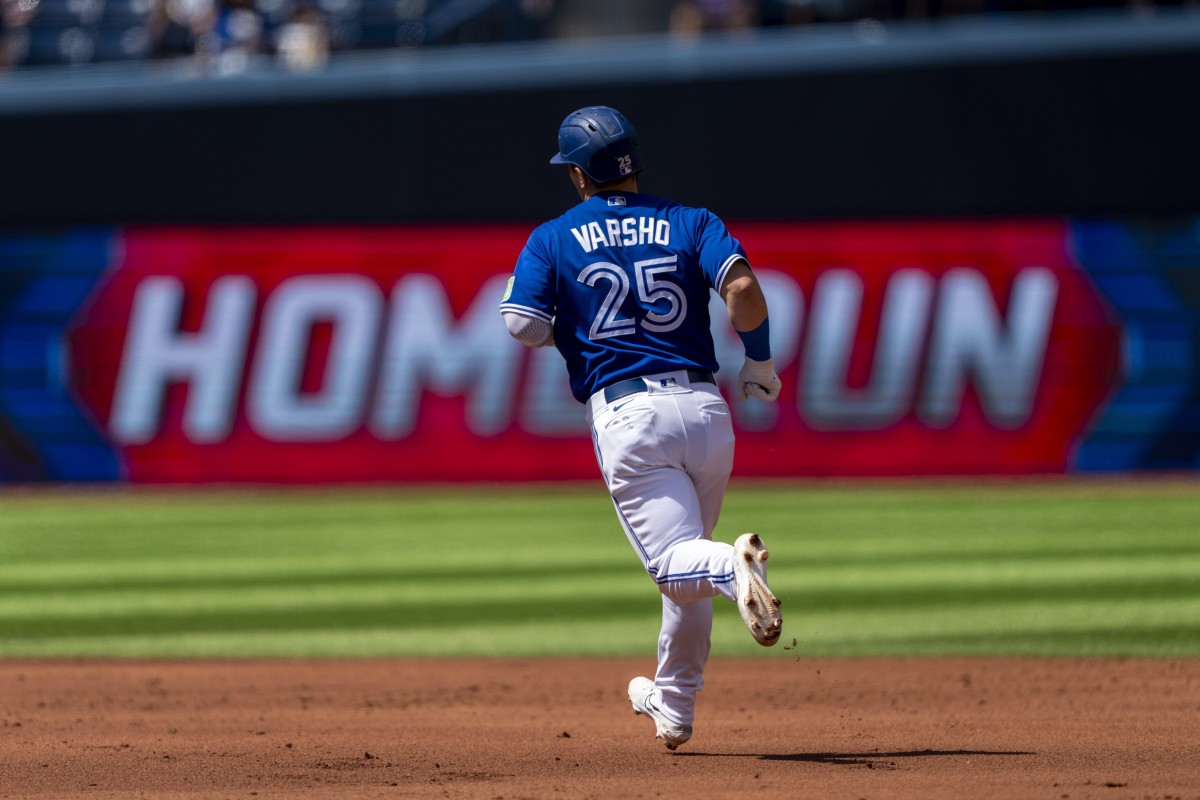 Varsho's 5-RBI Day Jumpstarts Blue Jays' Sleepy Offense - Sports ...