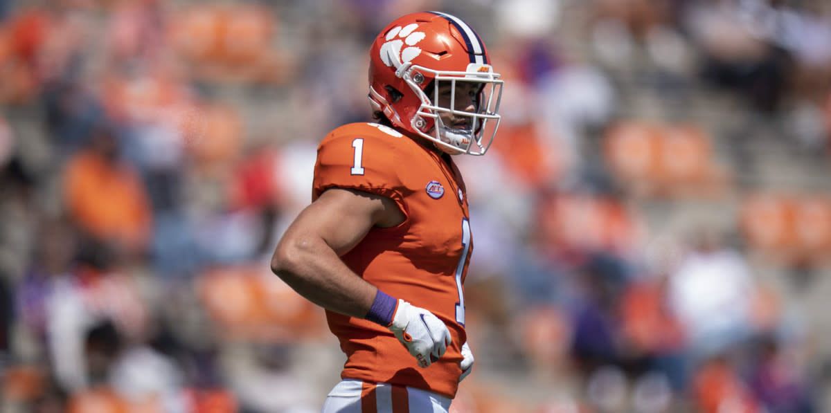 Will Shipley says being back at it with Clemson is "Heaven on Earth ...
