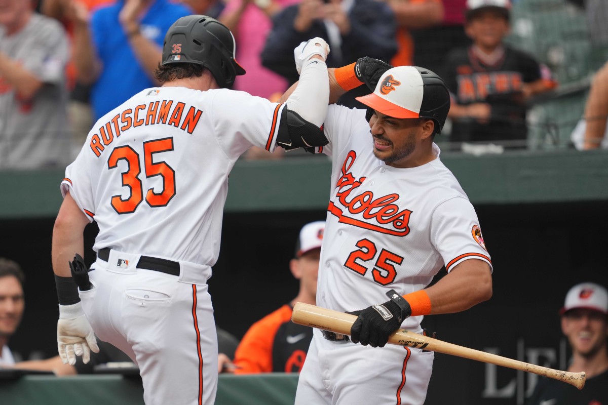 This Insane Achievement of Baltimore Orioles Star Adley Rutschman Just ...