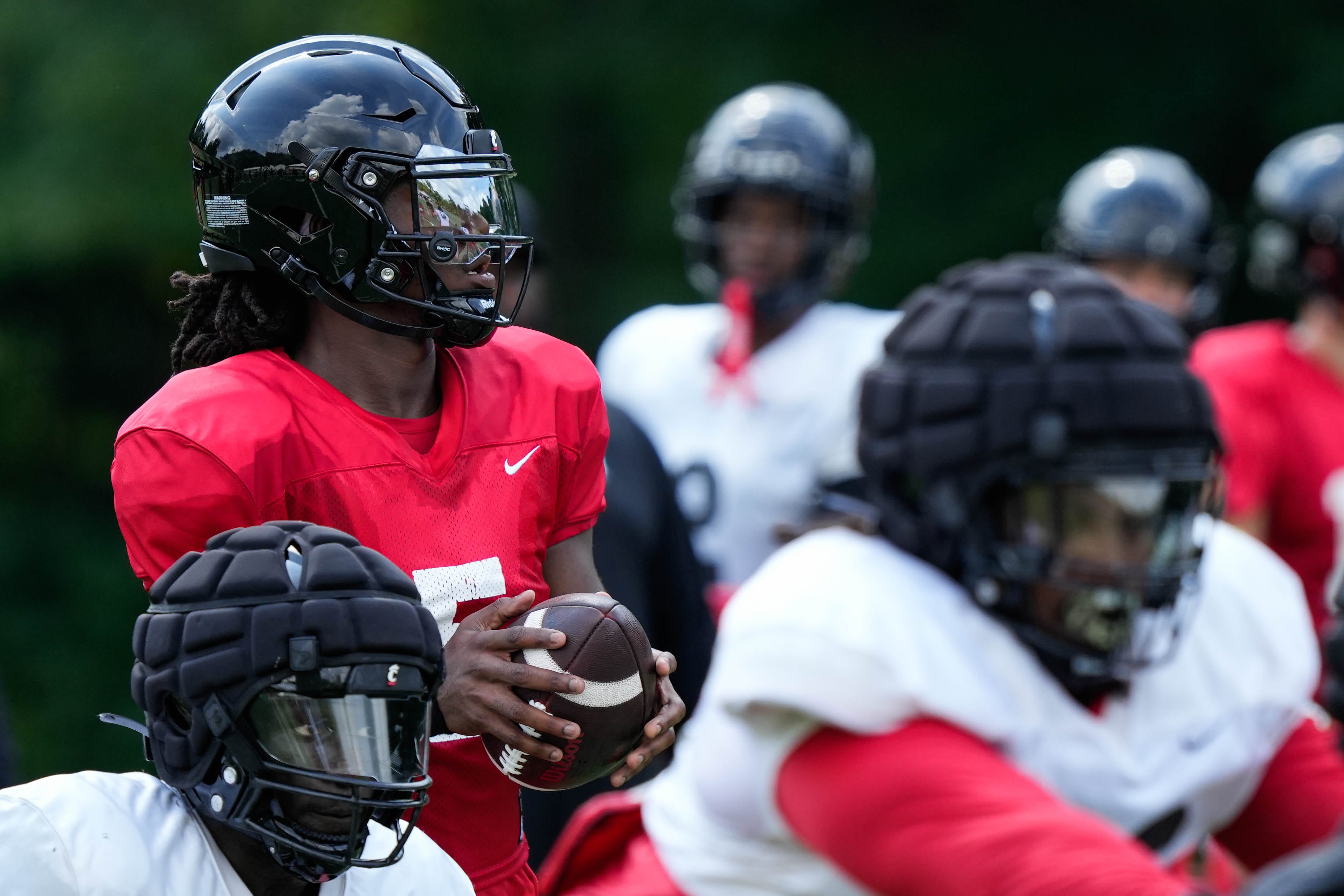 Watch: UC Football Fall Camp Scrimmage Highlights - All Bearcats