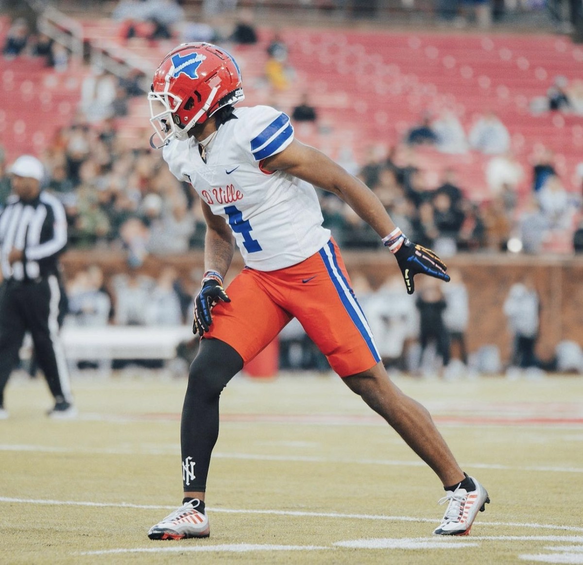 LSU Football Visitors List: 5-Star WR Back in Baton Rouge - Sports ...