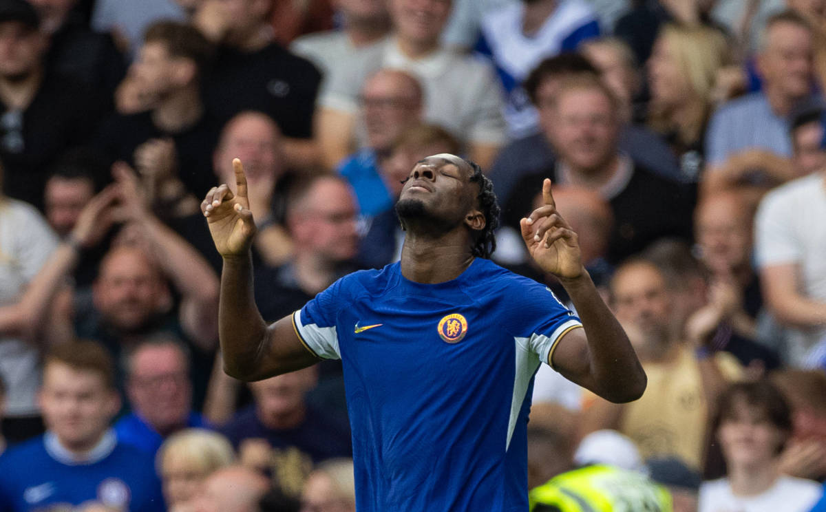 Watch Axel Disasi score against Liverpool on Chelsea debut - Futbol on ...