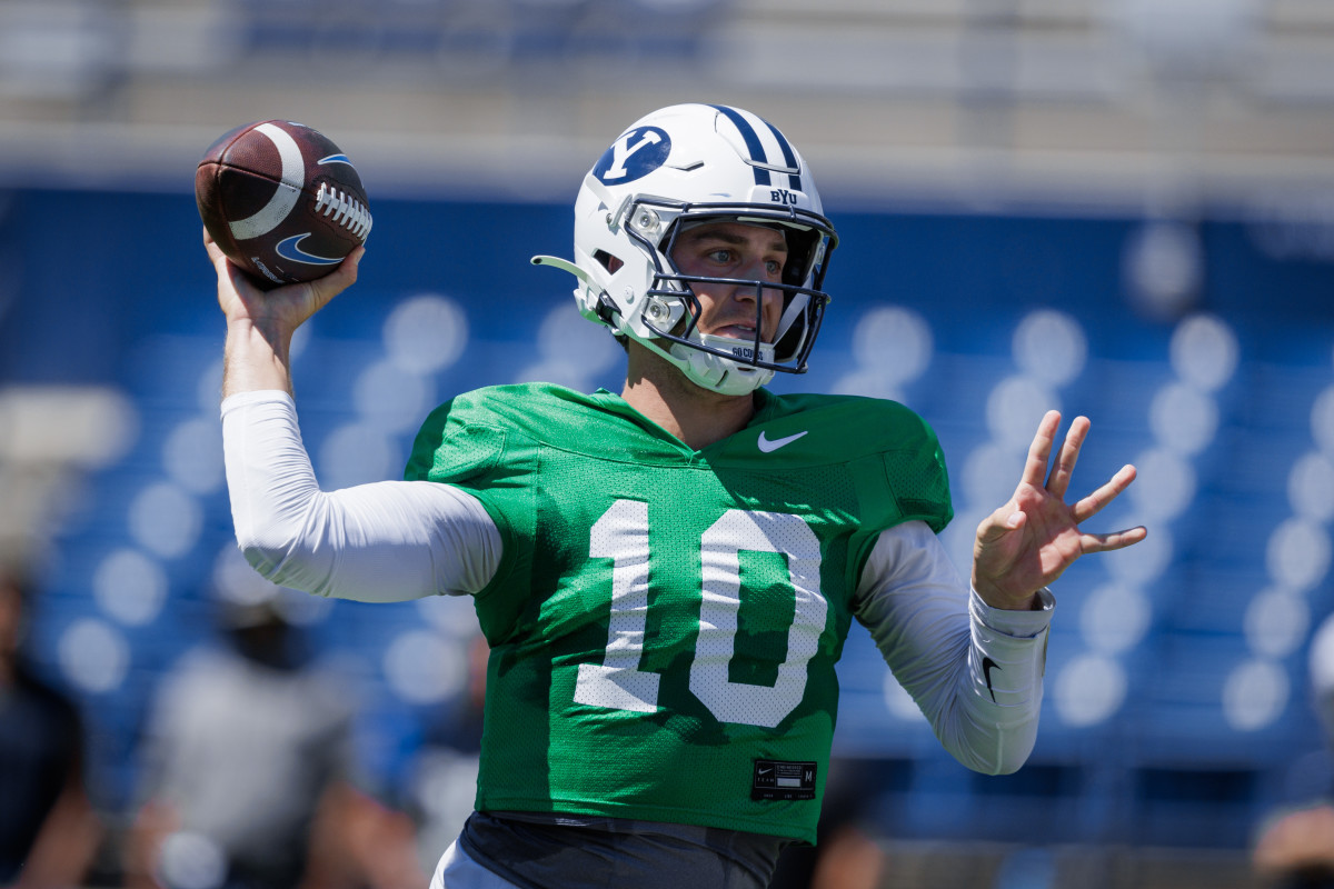 BYU Quarterbacks Have Protected the Football at Record Levels Under ...