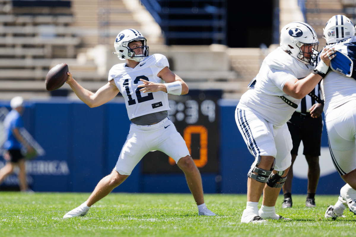 BYU's Future at the Quarterback Position is Coming Into Focus - BYU ...