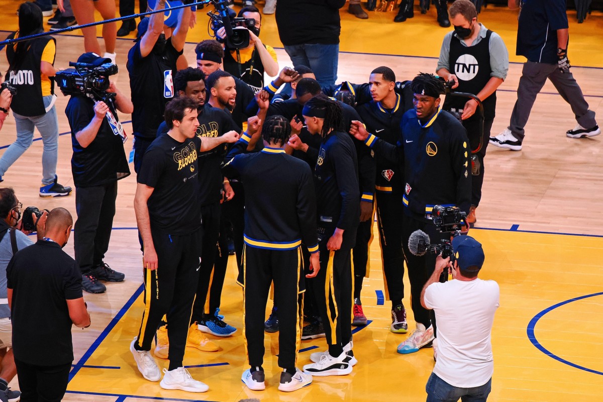 Slam Dunk Champion Participates in Private Warriors Workout - Inside ...