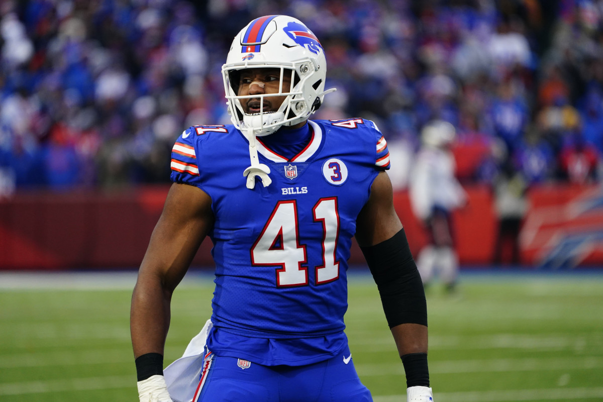 Buffalo Bills FB Reggie Gilliam Named AFC Special Teams Player of Week - Sports Illustrated ...