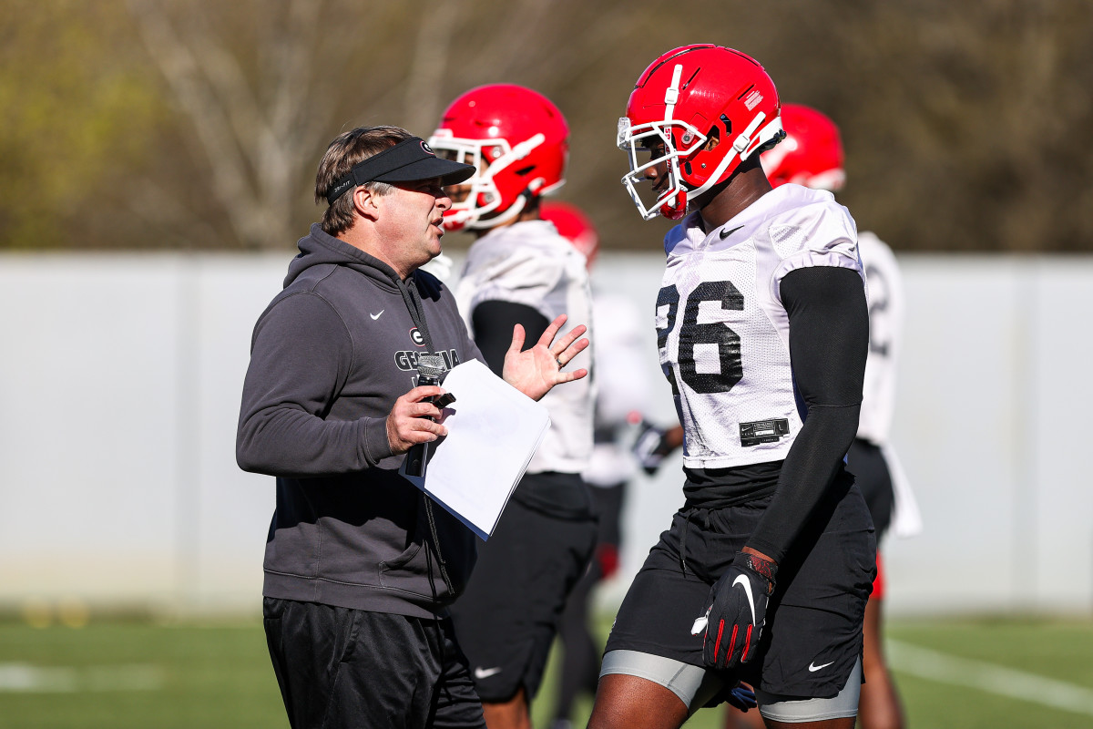 Georgia Football What We Learned From Fall Camp Before First Game ...