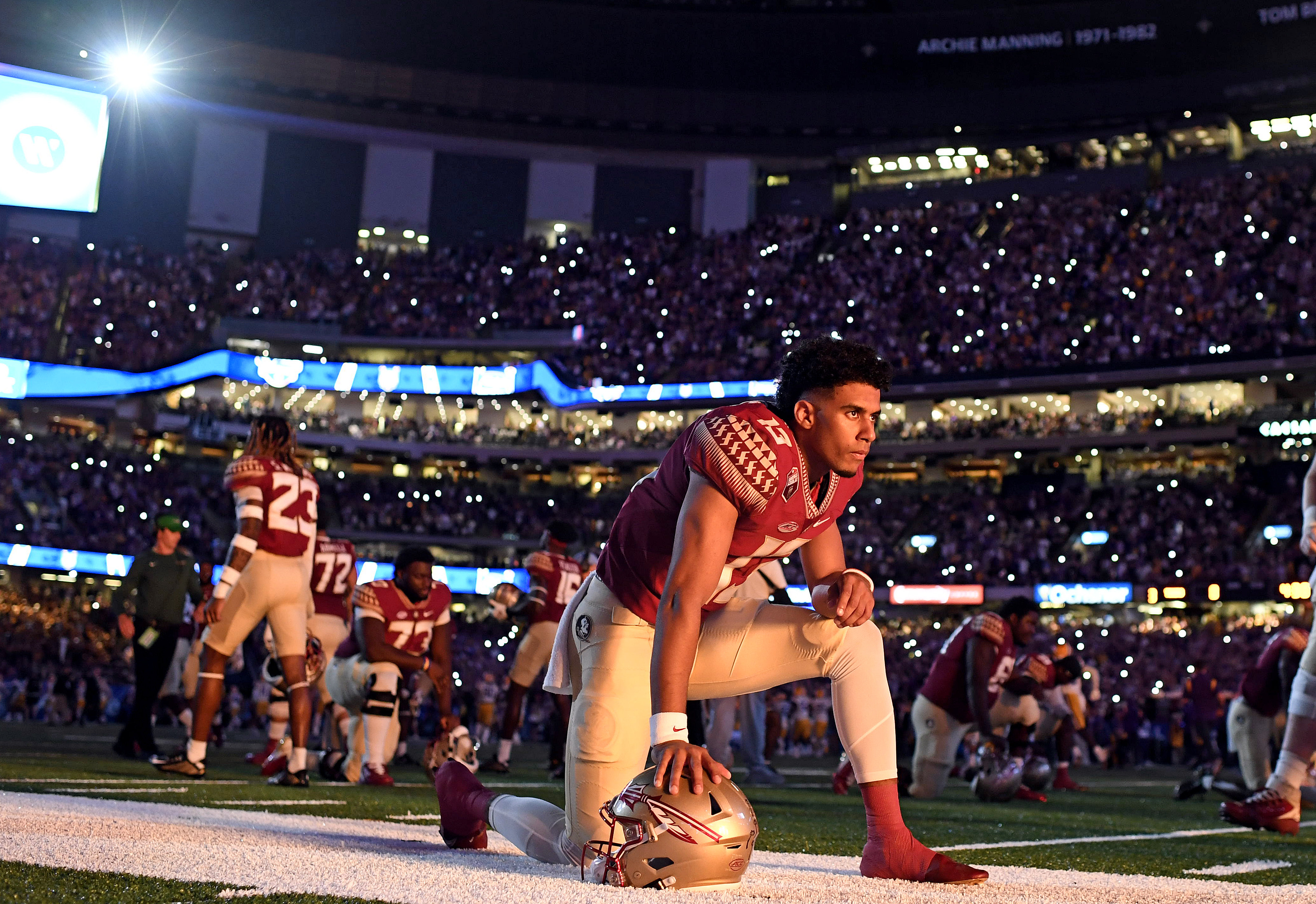 Florida State's Season Opener Against LSU Offically a Top-10 Matchup ...