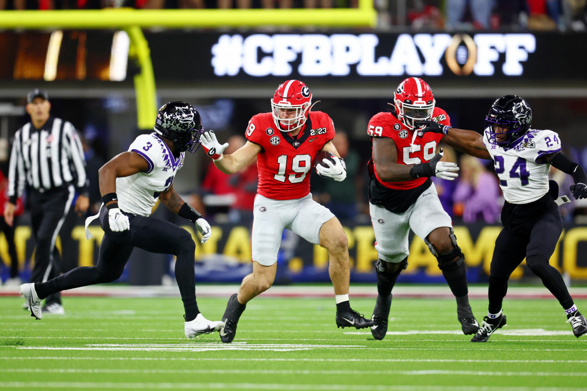 Tight Ends Will Shine In Bobo-Led Offense for Georgia Football - Sports ...