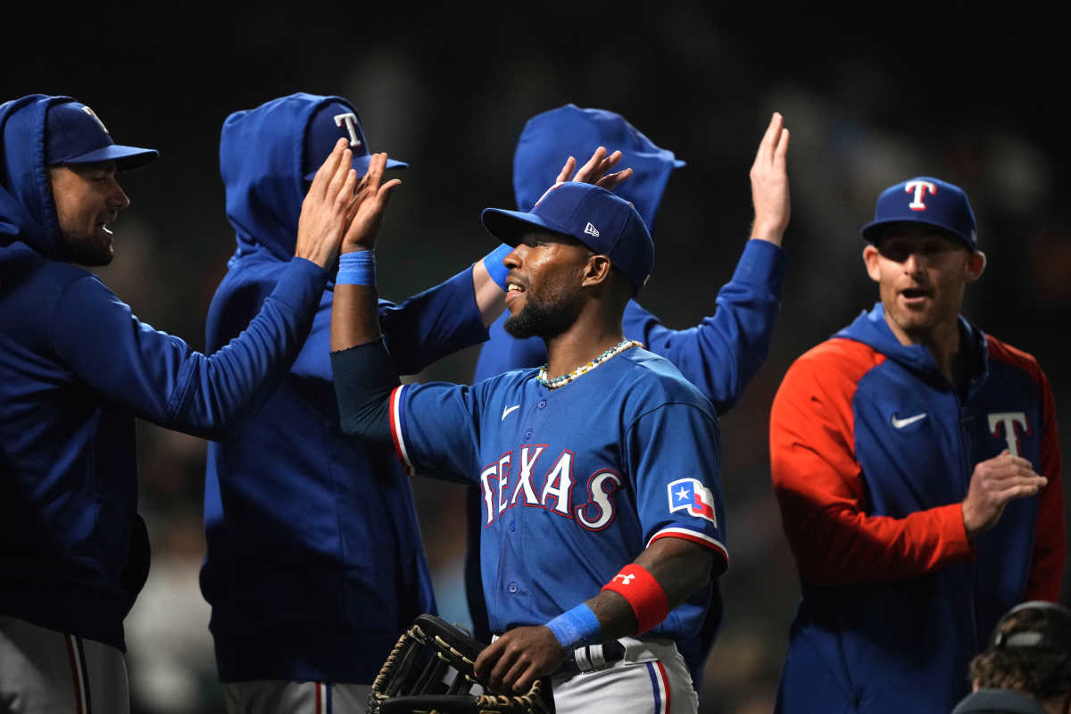 Texas Rangers Keep Rookie J.P. Martinez To Bolster Outfield Depth ...