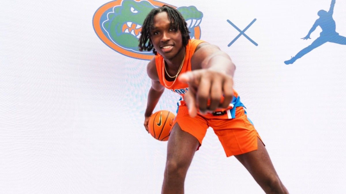 Priority Florida Gators Forward Target Ryan Jones Jr. Releases Top 8 ...