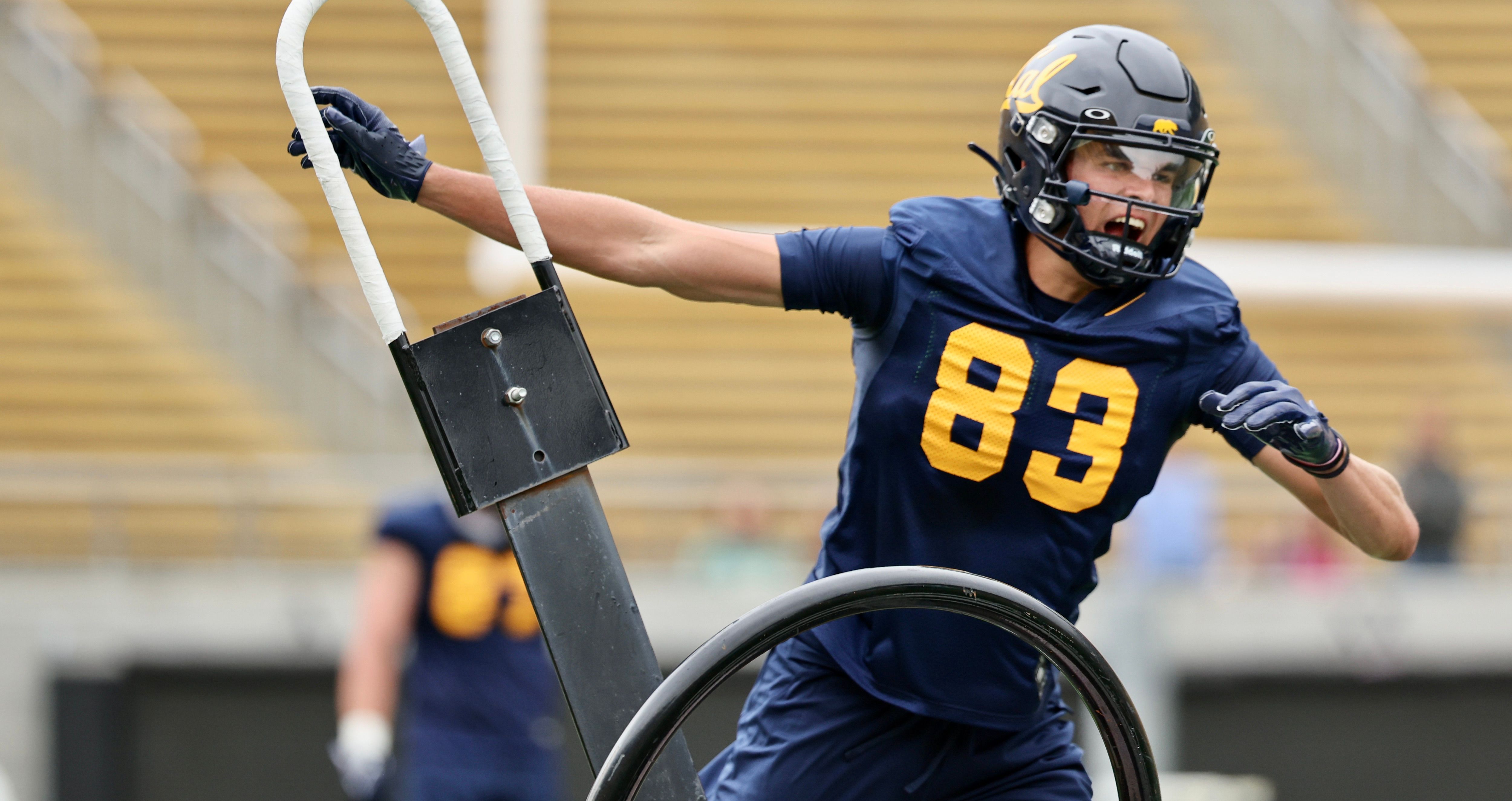 Cal Football: From SoCal to Utah to Berkeley, WR Trond Grizzell Finding ...