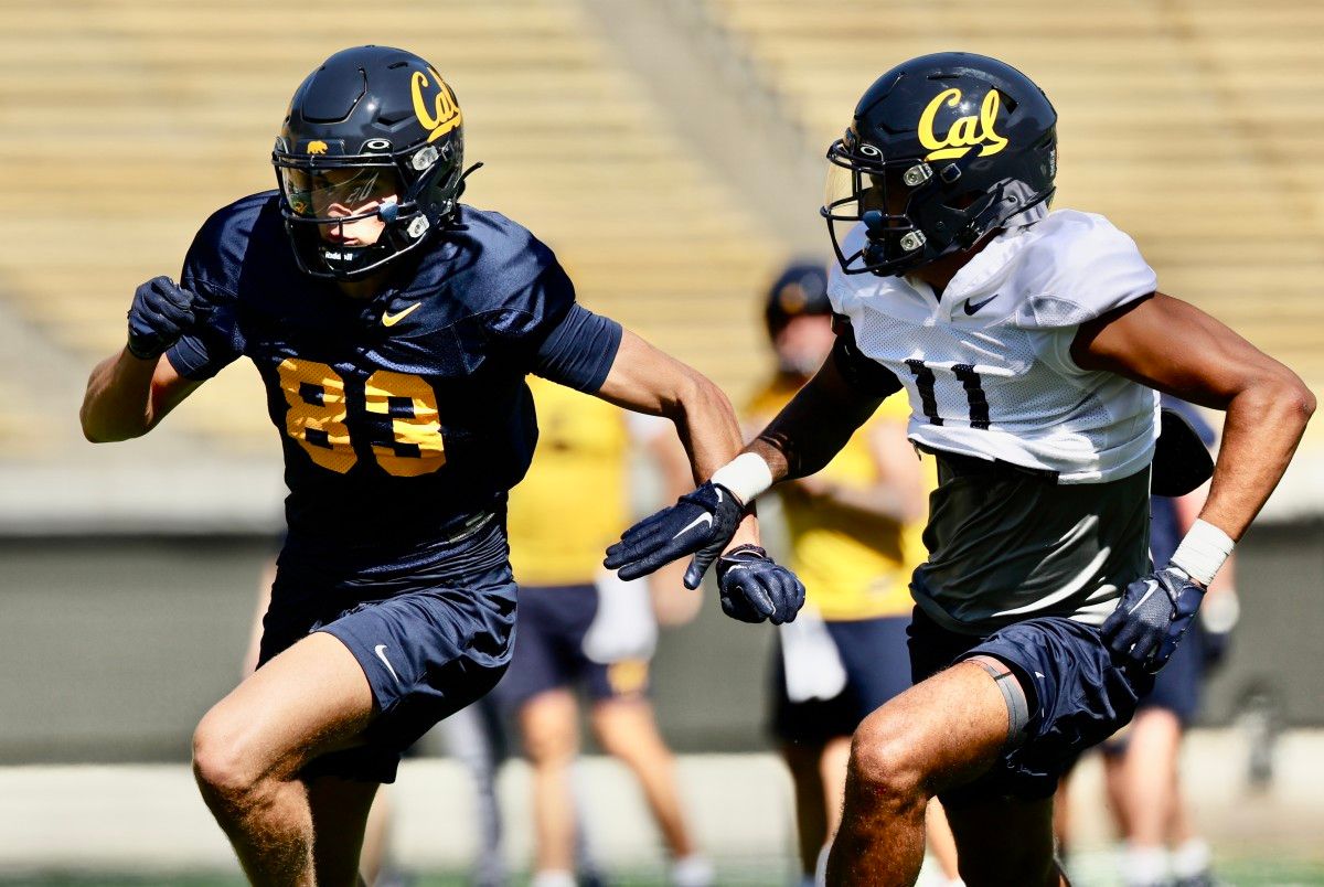 Cal Football: From SoCal to Utah to Berkeley, WR Trond Grizzell Finding ...