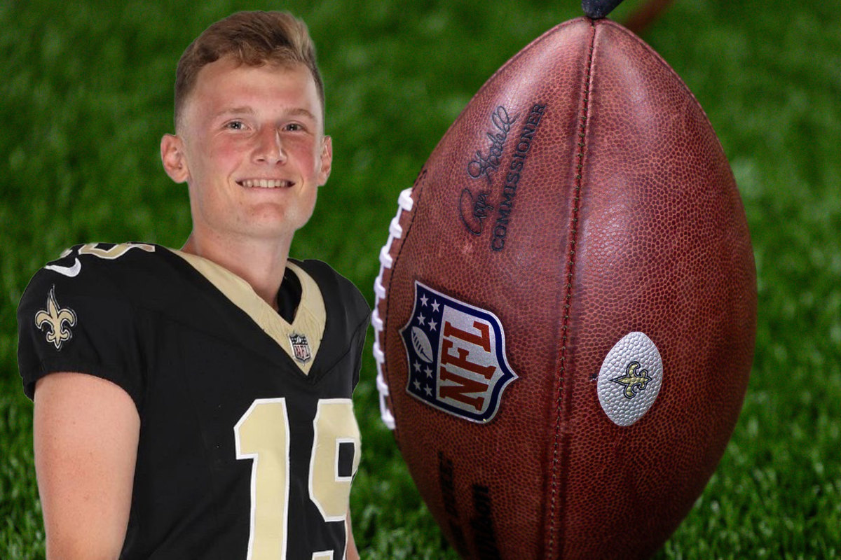 Saints Blake Grupe Hilariously 'Gets Carded' By Caesars Superdome ...