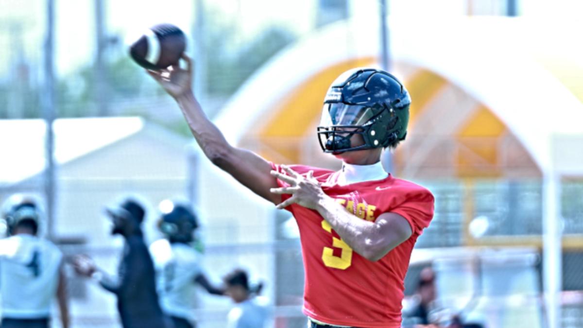 American Heritage: Deandre Desinor, Dia Bell, Malachi Toney, and Byron ...