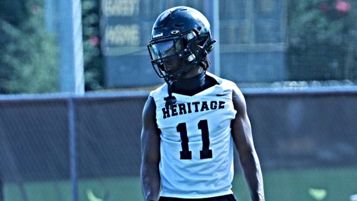 American Heritage: Deandre Desinor, Dia Bell, Malachi Toney, and Byron ...