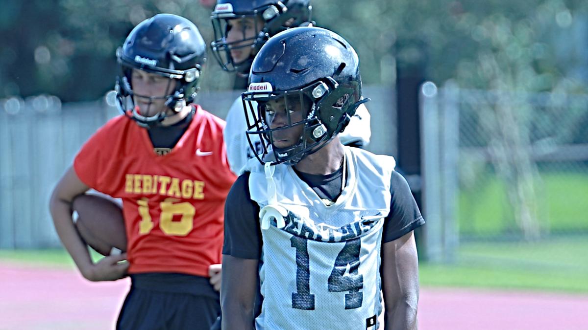 American Heritage: Deandre Desinor, Dia Bell, Malachi Toney, and Byron ...