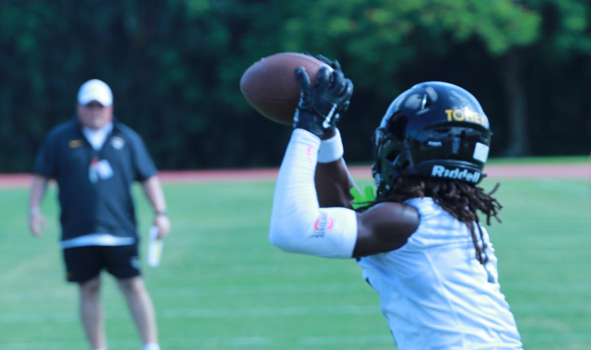 American Heritage: Deandre Desinor, Dia Bell, Malachi Toney, and Byron ...