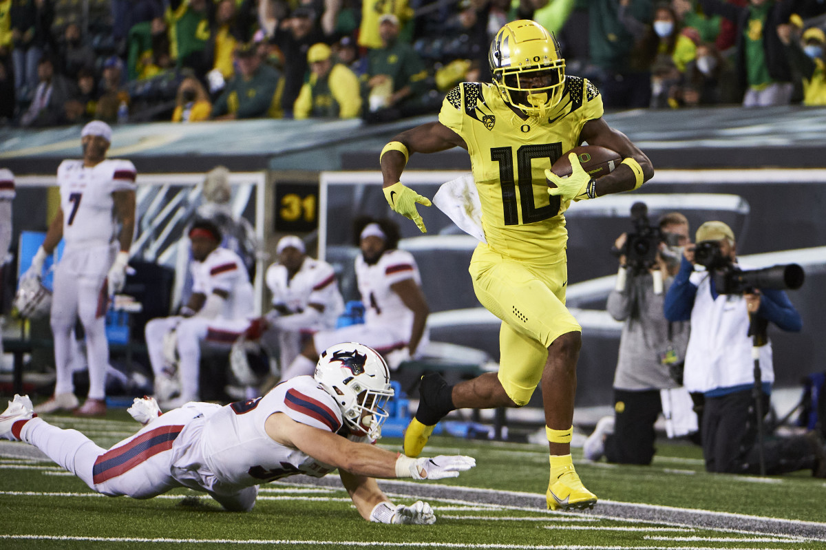 Dont'e Thornton Brings More Than a Physical Profile To Tennessee ...