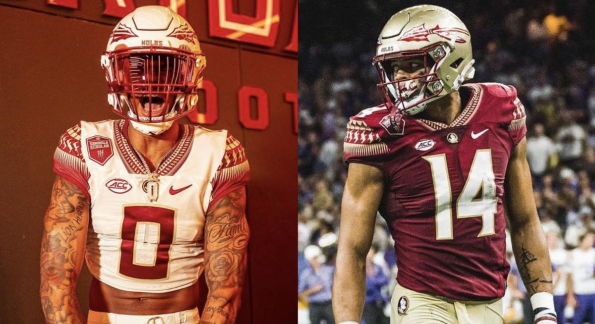 Johnny Wilson and Keon Coleman Planning To Terrorize Defenses At FSU: 'It's Going To Be Scary ...