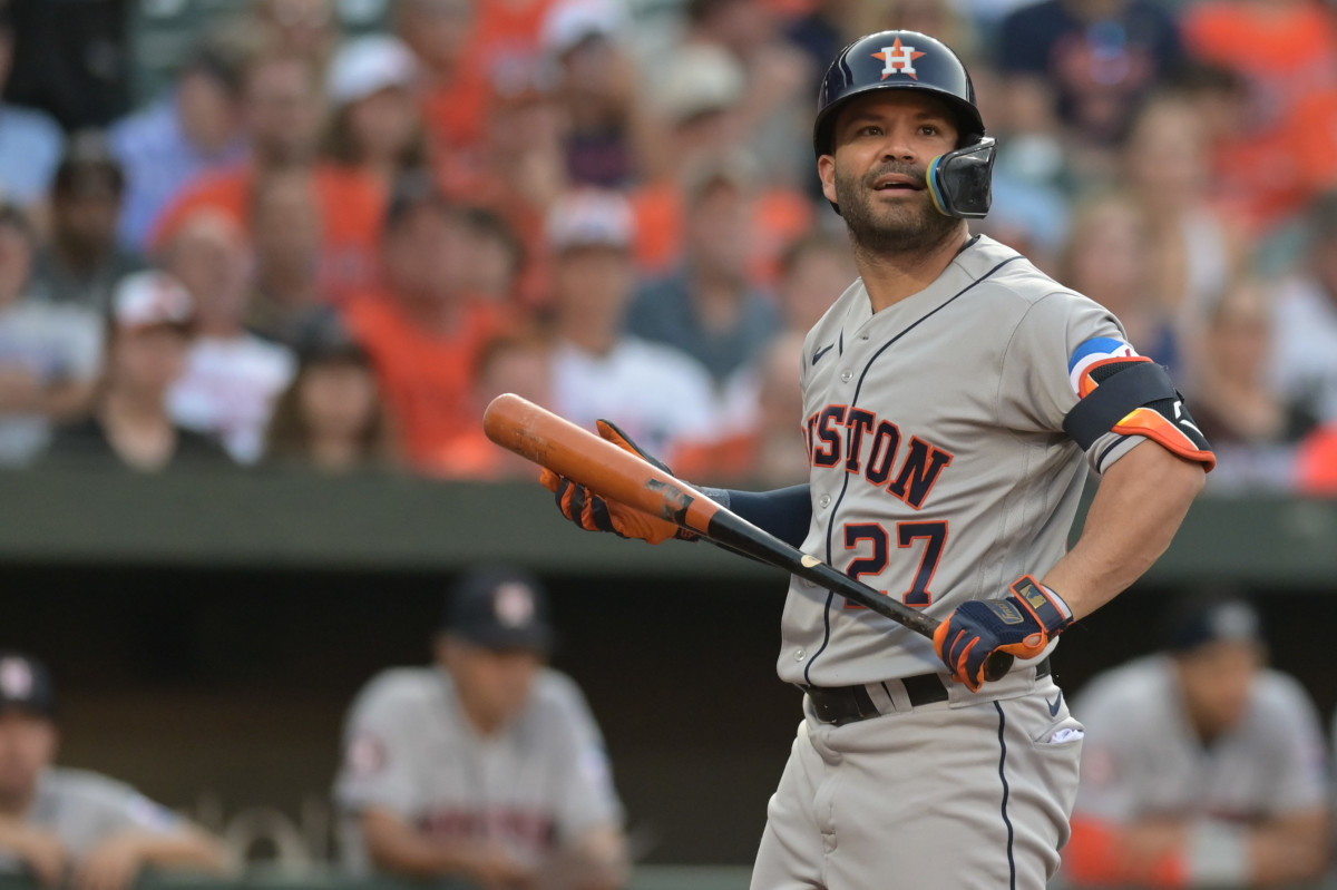 Houston Astros Superstar Playing at MVP Level - Sports Illustrated ...