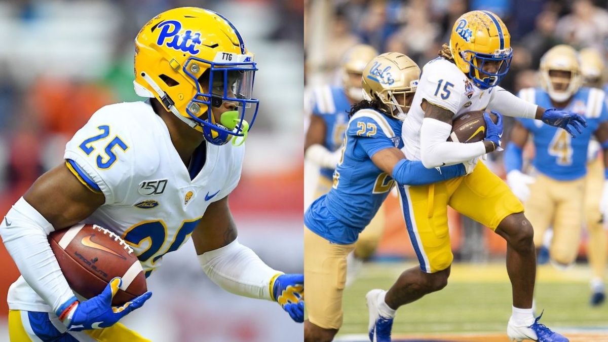 Two Pitt Panthers Players Among College Football's Athletic Freaks ...