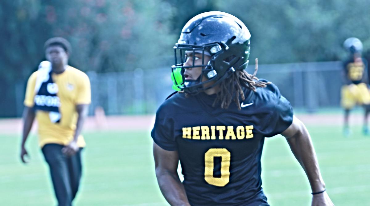 American Heritage: Deandre Desinor, Dia Bell, Malachi Toney, and Byron ...