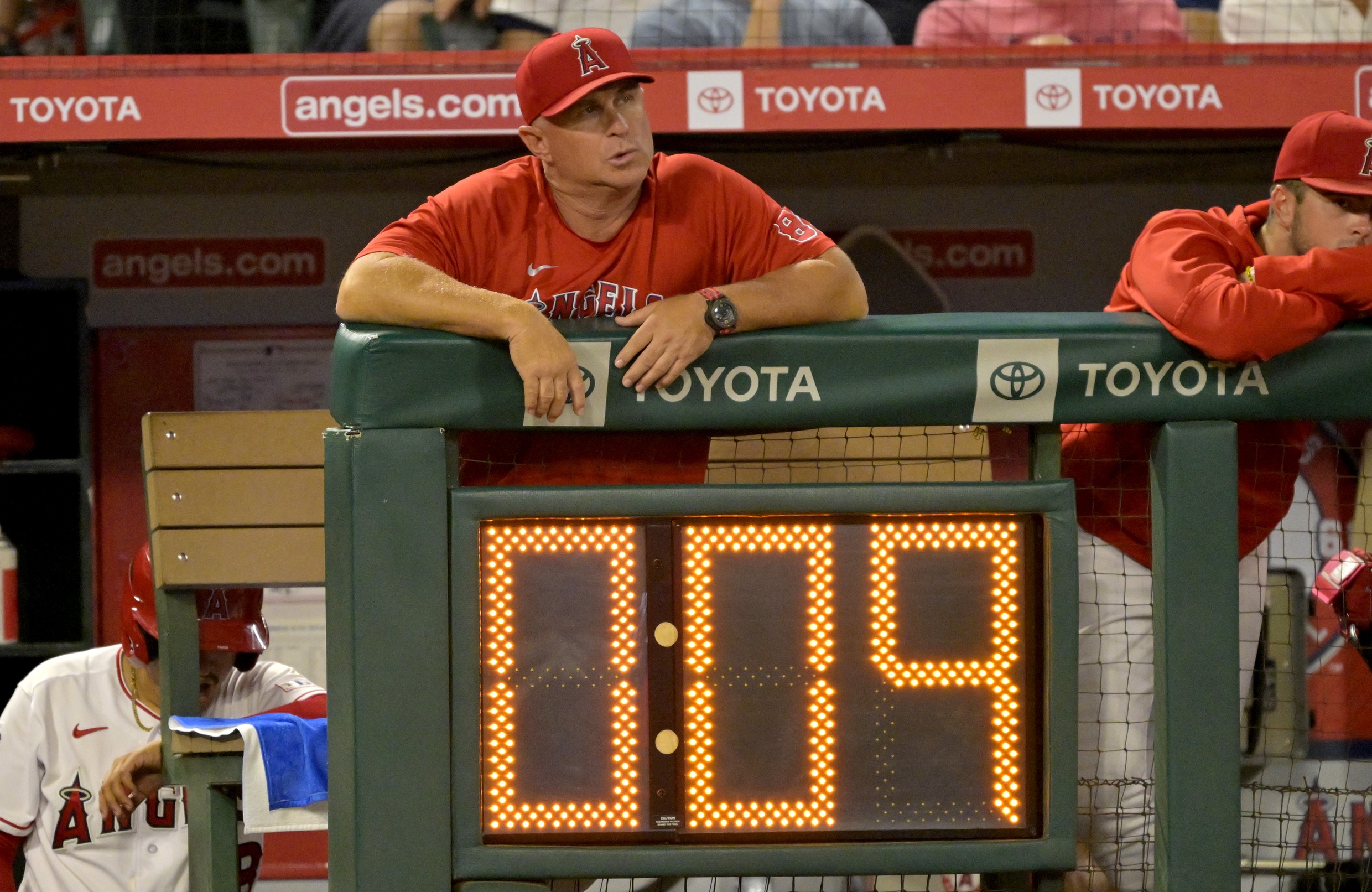 Angels News: Manager Phil Nevin Caught on Camera as Frustrations Mount ...