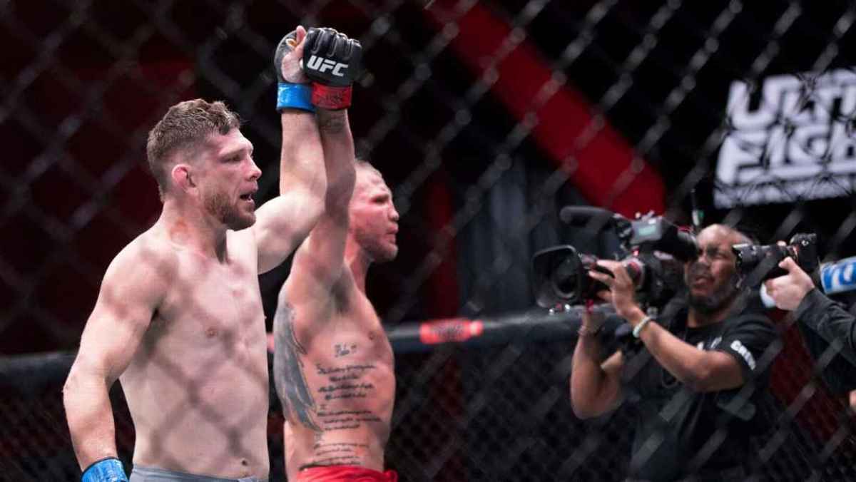 Kurt Holobaugh Delivers Epic Performance on The Ultimate Fighter ...