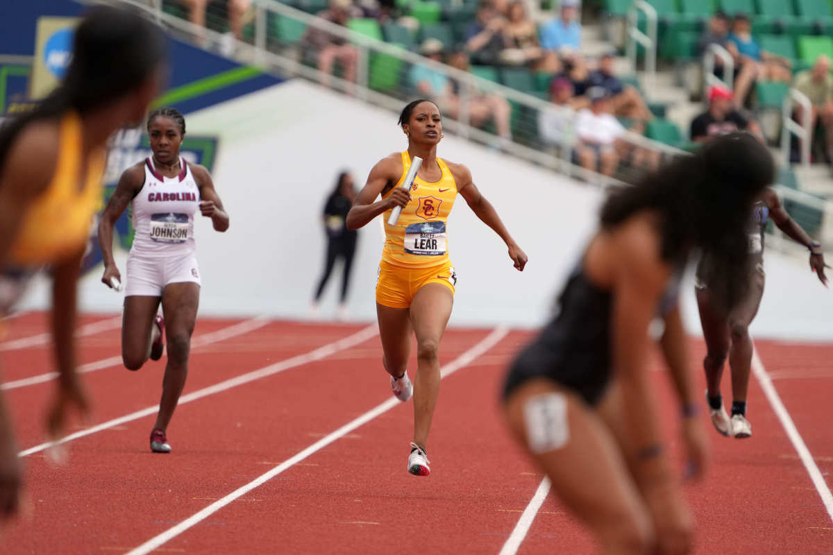 USC Track & Field: 3 Trojans Medal At U23 Championships - Sports ...