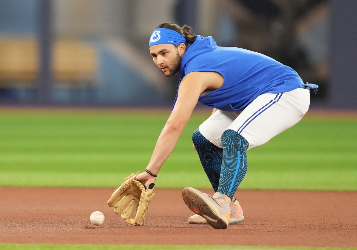Bo Bichette, 2 Other Blue Jays Heading On Rehab Assignment - Sports ...