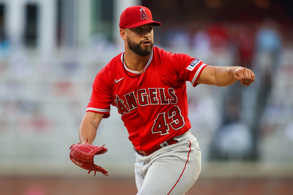 Angels News: Patrick Sandoval Critical of Himself After Short Outing ...
