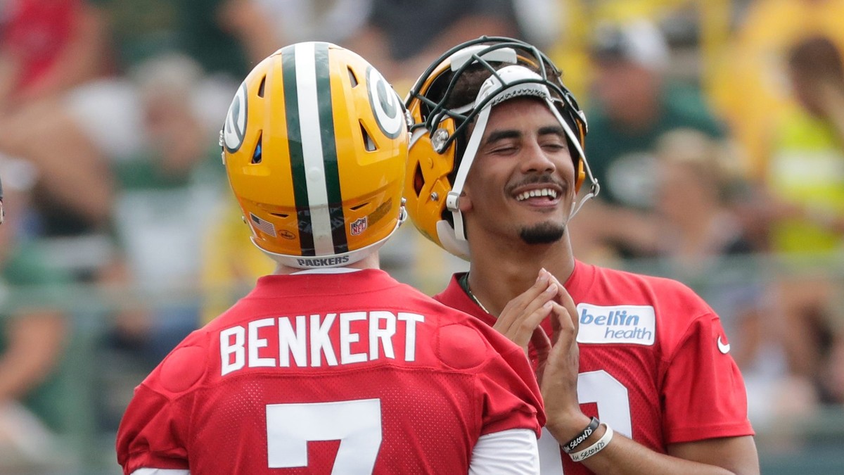Kurt Benkert ‘Excited’ To See Packers QB Jordan Love ‘Unleash’ His ...