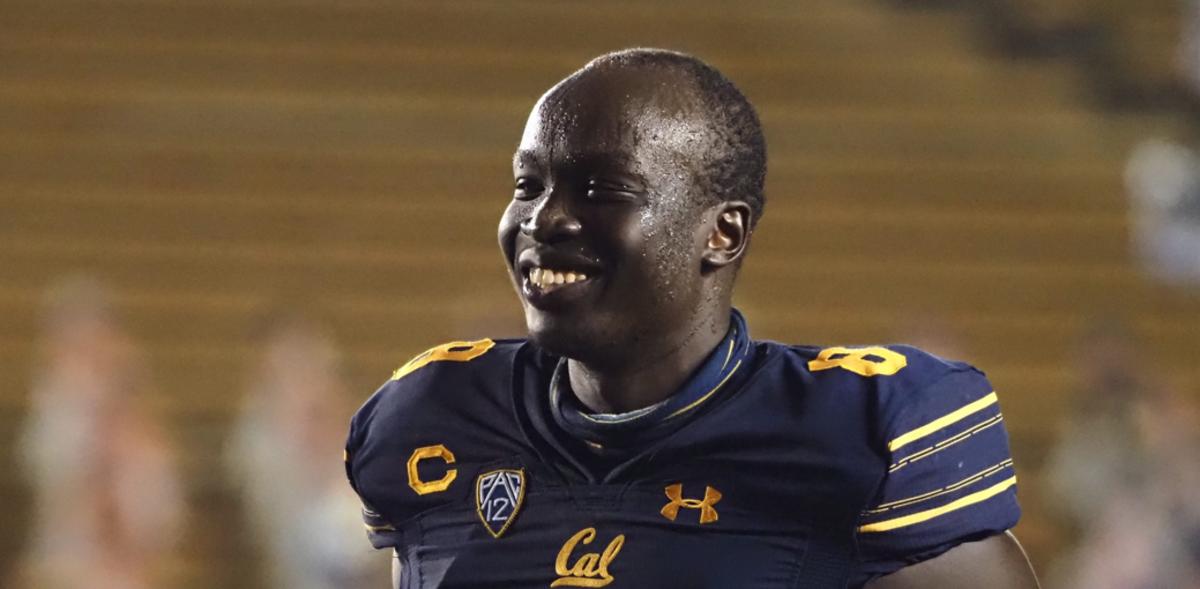 Chicago Bears Waive LB Kuony Deng - Sports Illustrated Cal Bears News ...