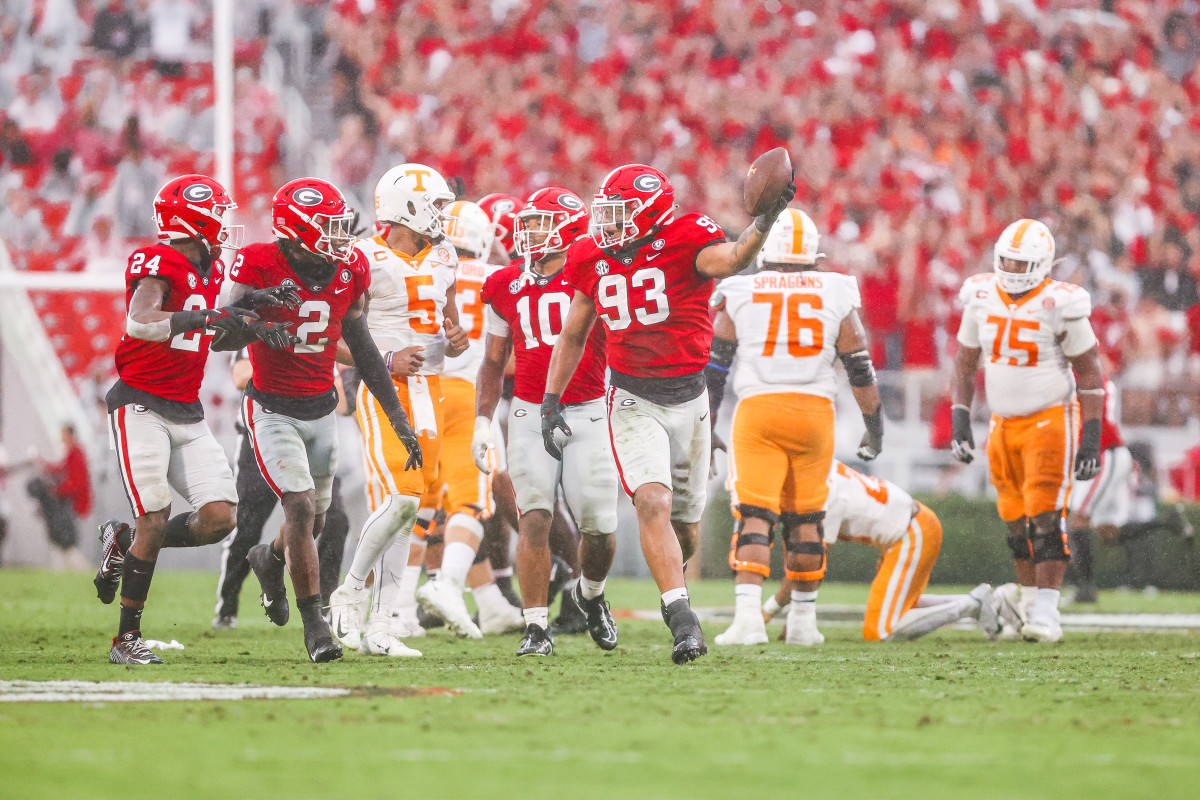 Joel Klatt Believes Three SEC Programs Can Take Down Georgia Football ...