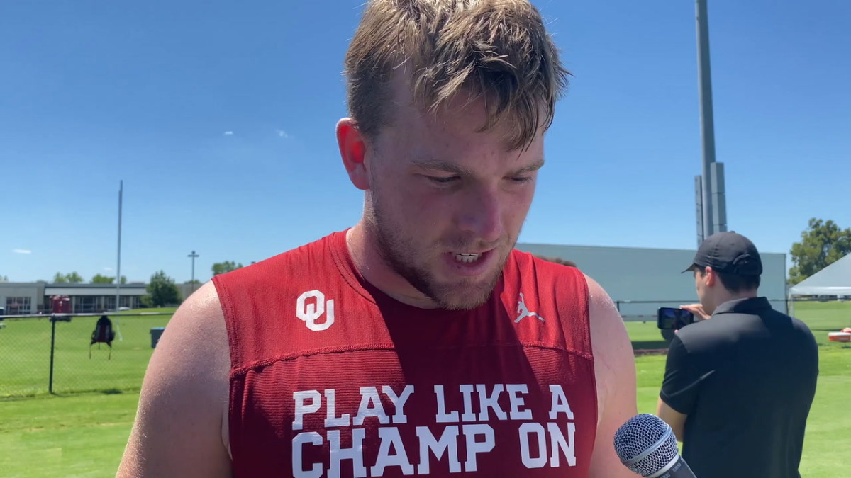 WATCH: Oklahoma TE Austin Stogner Interview - Sports Illustrated ...
