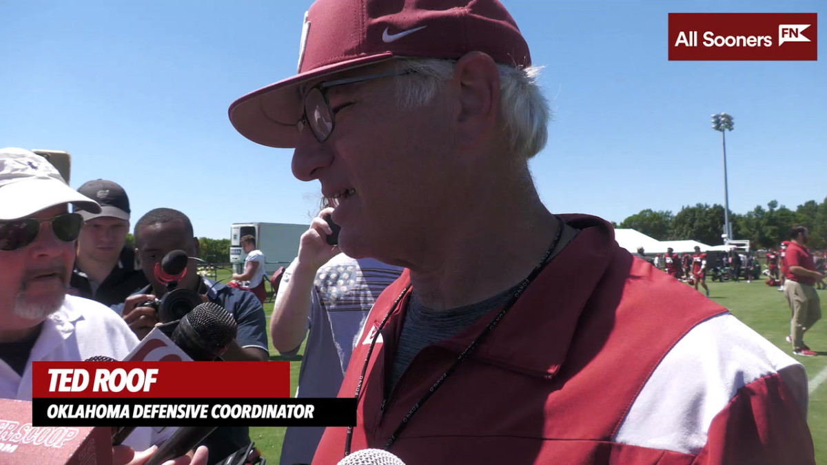 WATCH: Oklahoma Defensive Coordinator Ted Roof Interview - Sports ...