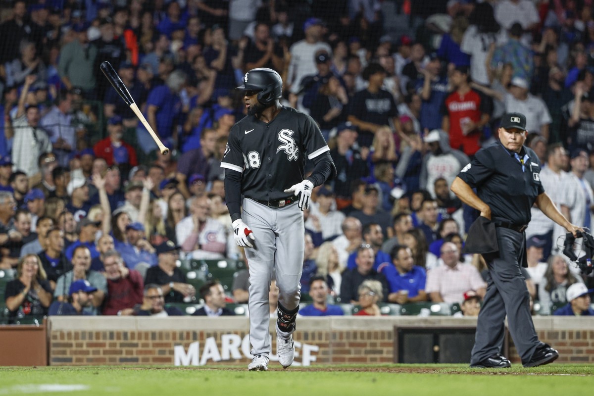 Luis Robert Jr. of Chicago White Sox Trolls Chicago Cubs Fans After ...
