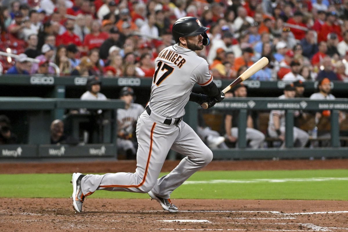 San Francisco Giants' Mitch Haniger Taking Steps Towards Return From ...