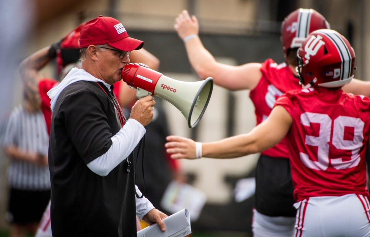 Tom Allen Says Indiana Kickers 'Not to our Standard,' Nico Radicic ...