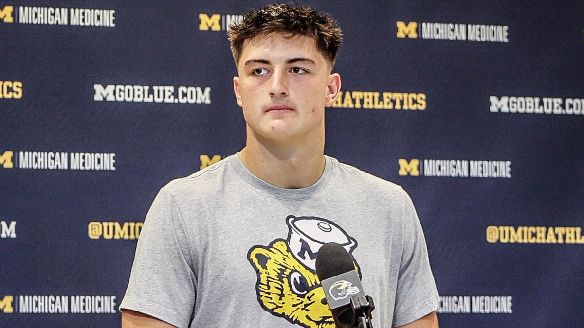Colston Loveland Is Poised And Ready To Explode For Michigan Football ...