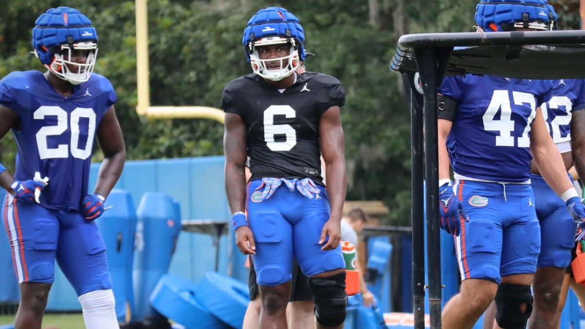 Florida Gators Fall Camp Notebook: Shemar James Returns on Day 13 ...