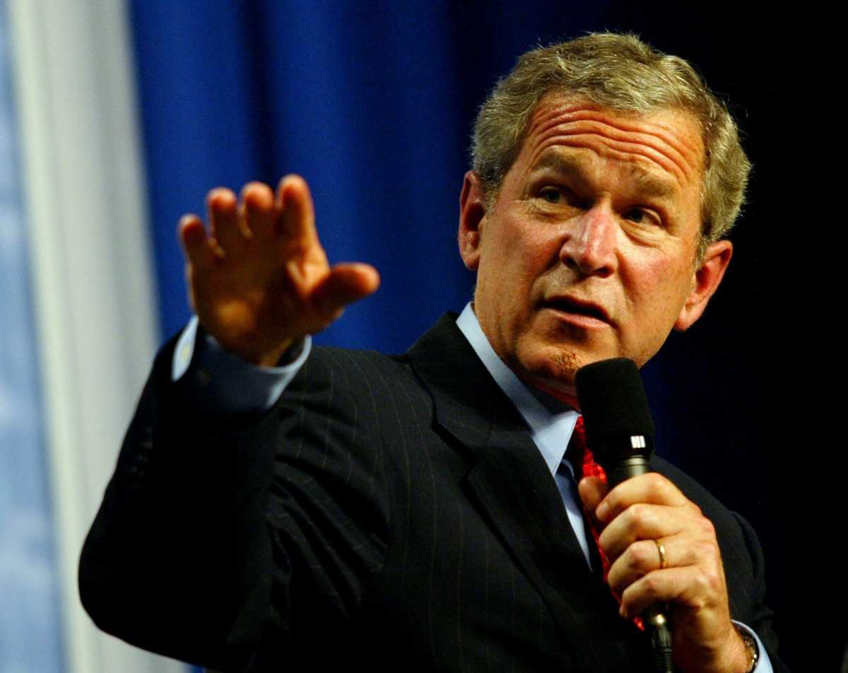 Report: Condoleezza Rice and George W. Bush lobbying for Stanford and SMU to get an ACC invite ...