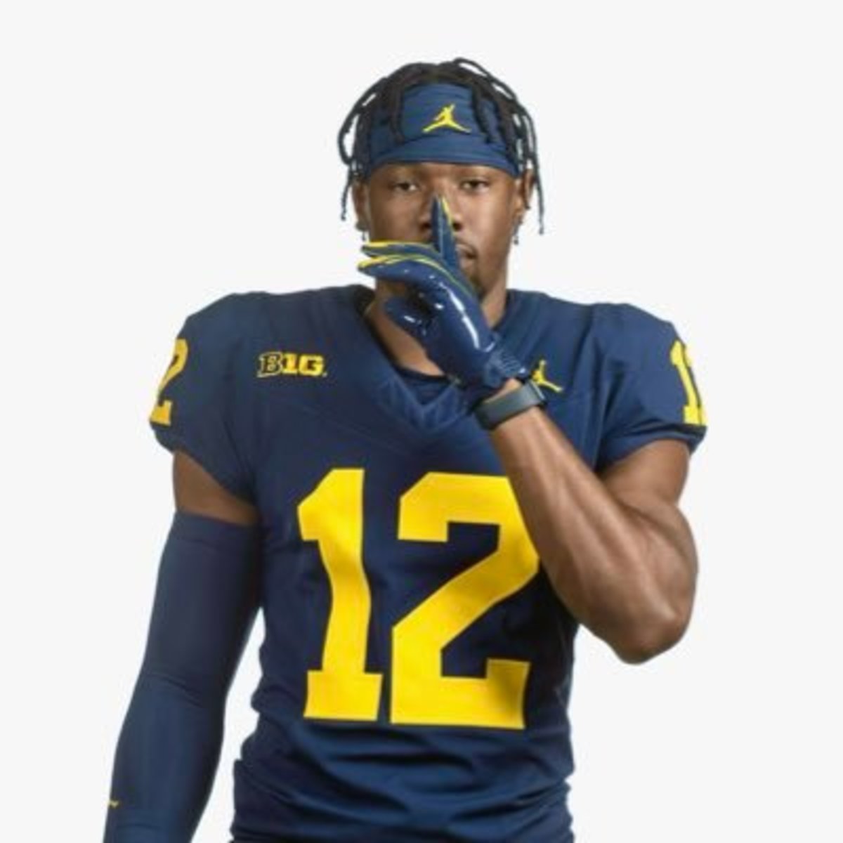 Michigan football CB Josh Wallace shares why he came to Michigan ...