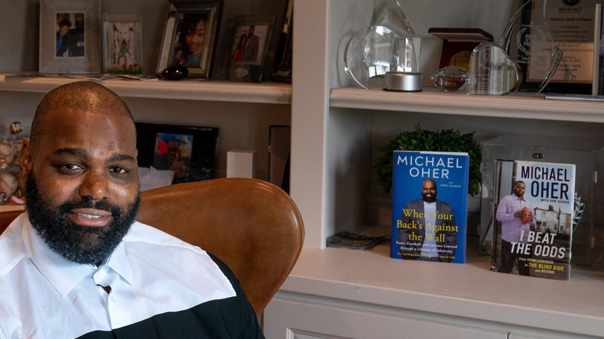 Michael Oher and Tuohy Family Blindside Battle - Sports Illustrated