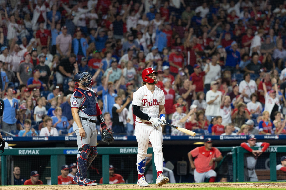 Philadelphia Phillies Superstar Hits Career Home Run Mark - Sports ...