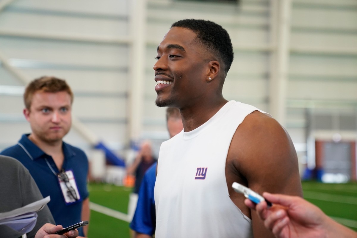 Pitt Panthers: Jason Pinnock Elevated to Starter for Giants - Sports ...