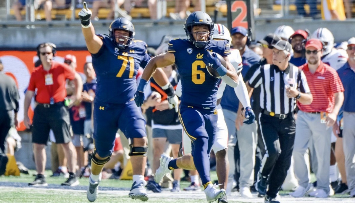 Cal Football: Will Running Back Jaydn Ott Thrive In Jake Spavital's ...