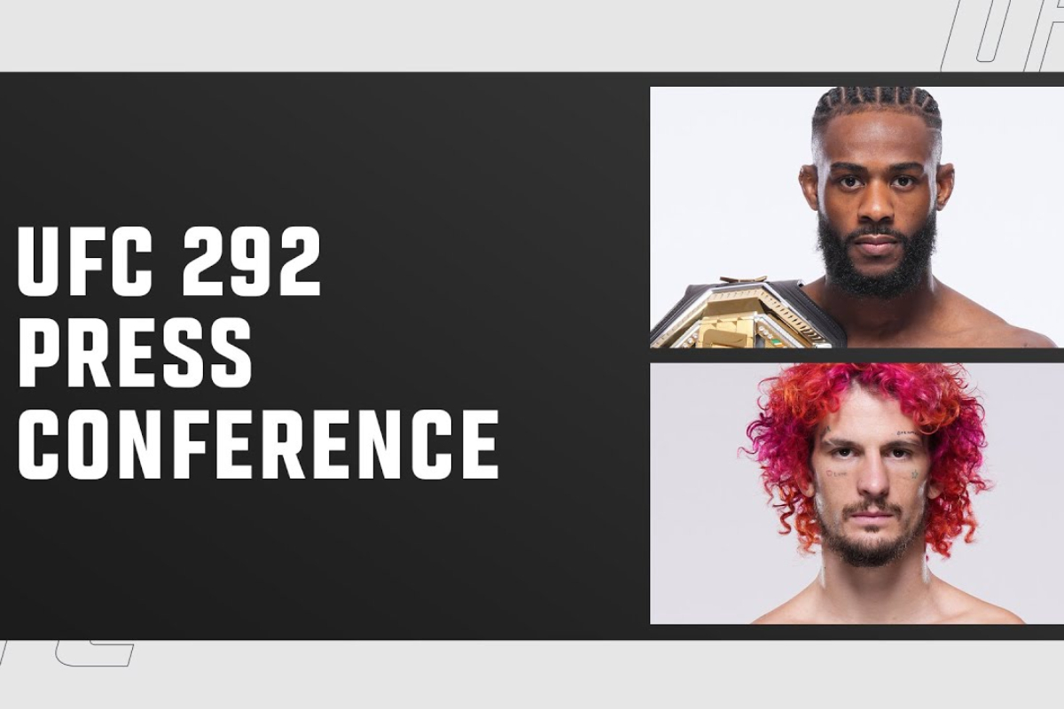 VIDEO: UFC 292 Pre-Fight Press Conference Live Stream - Sports ...