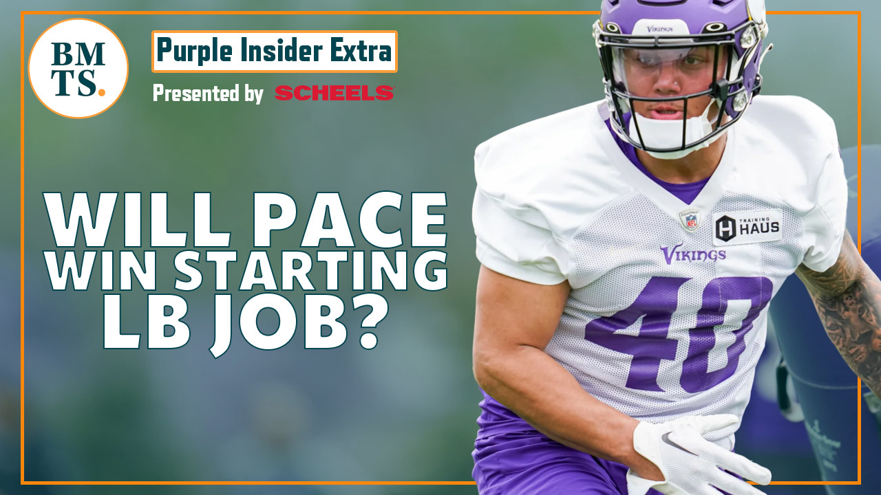 Is Ivan Pace Jr. going to be the Vikings starting LB? - Sports ...